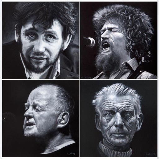 Irish Portraits – Vincent Keeling