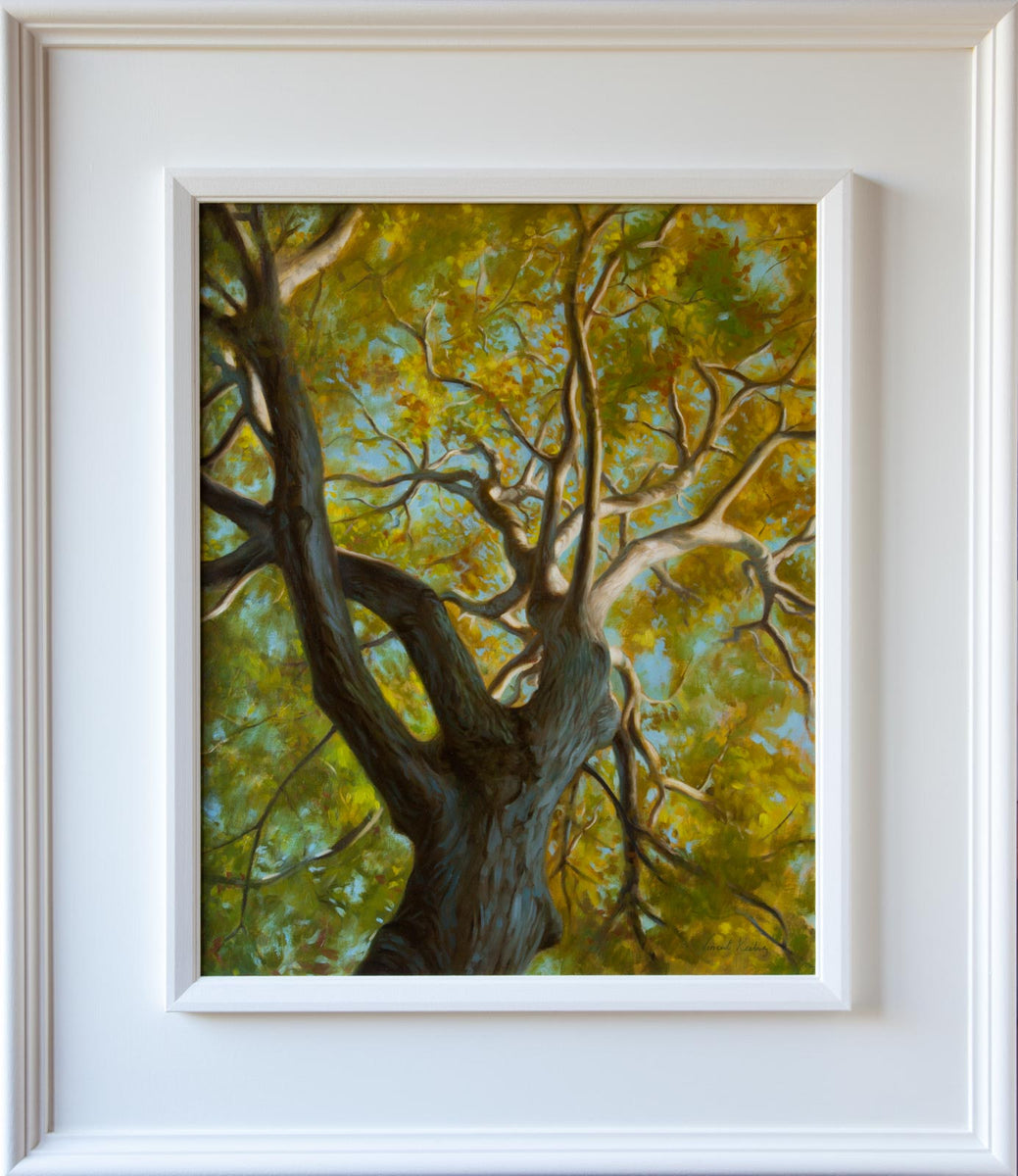 Benjamin - A walnut tree painting – Vincent Keeling