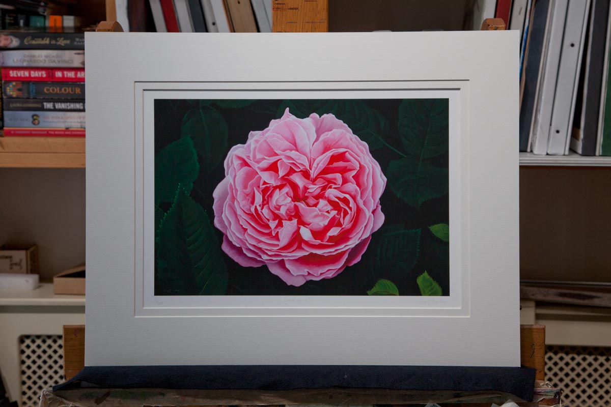Creation VI - medium print includes mount! – Vincent Keeling