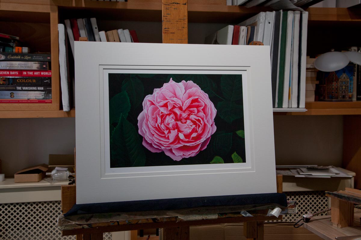Creation VI - medium print includes mount! – Vincent Keeling
