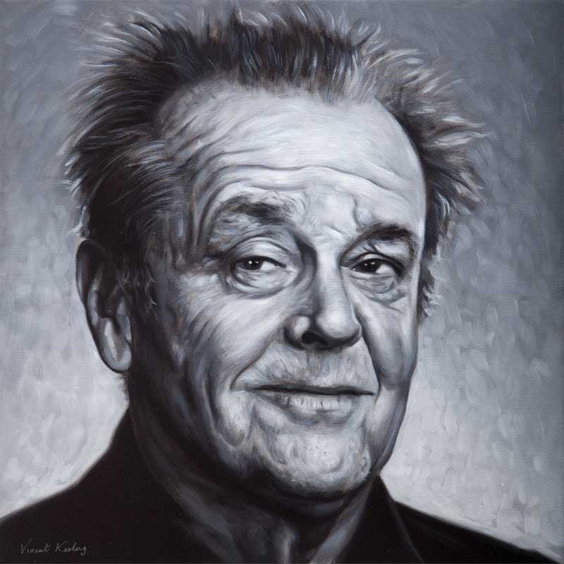 Jack Nicholson - Limited Edition Print – Vincent Keeling