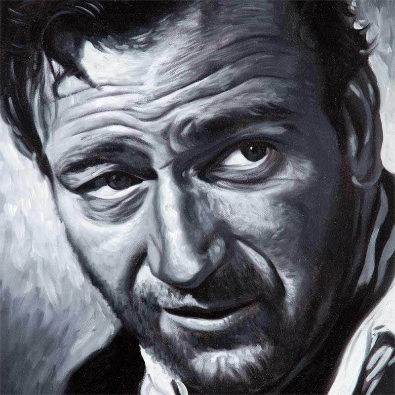 John Wayne - Limited Edition Print – Vincent Keeling