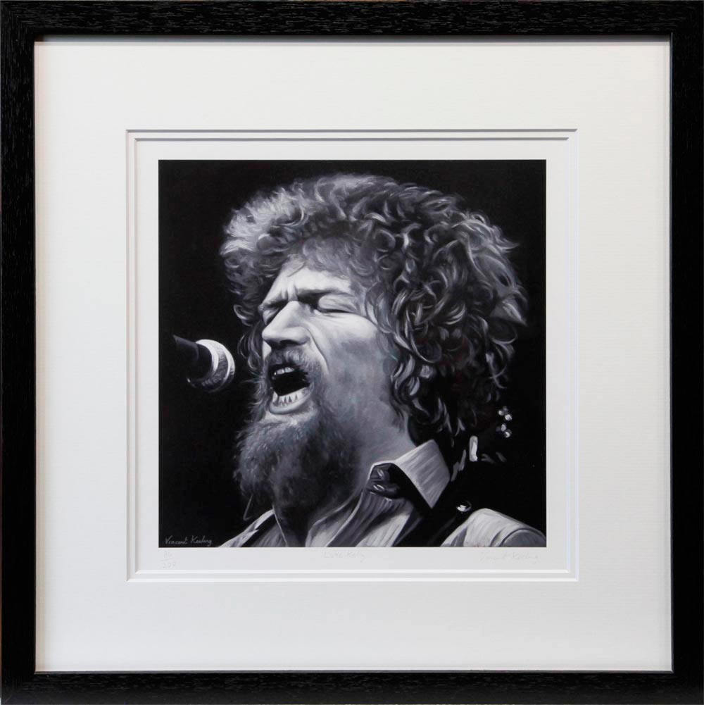 LUKE KELLY - Limited Edition Print – Vincent Keeling