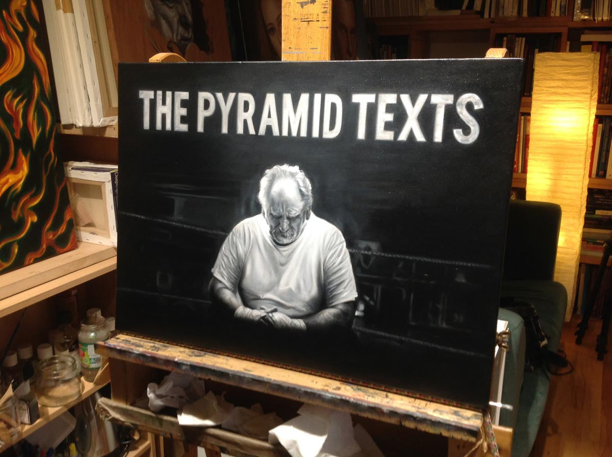 The Pyramid Texts – Vincent Keeling