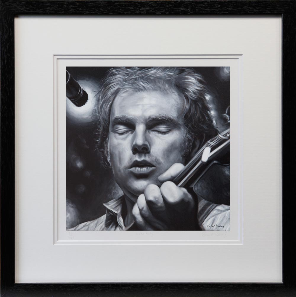 Van Morrison - Limited Edition Print – Vincent Keeling