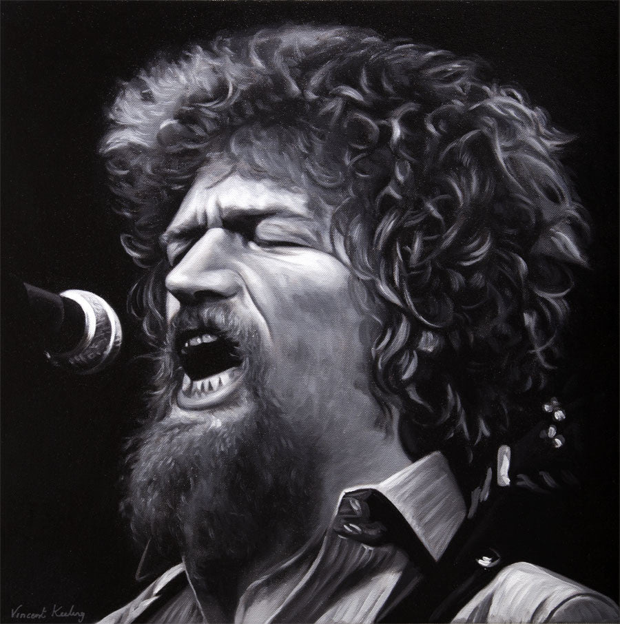 LUKE KELLY - Limited Edition Print – Vincent Keeling
