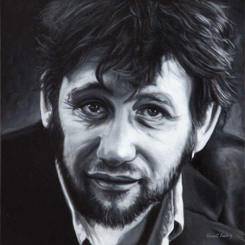 Shane MacGowan, The Poet - Limited Edition Print – Vincent Keeling